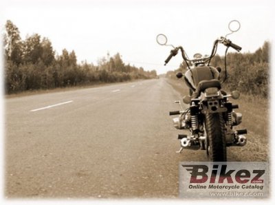 Ural Wolf 750 Solo gallery